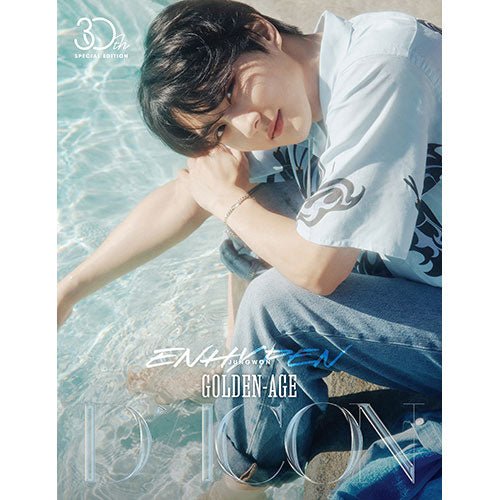 DICON VOLUME N°30 SPECIAL EDITION ENHYPEN GOLDEN AGE - A-TYPE – KPOP ...